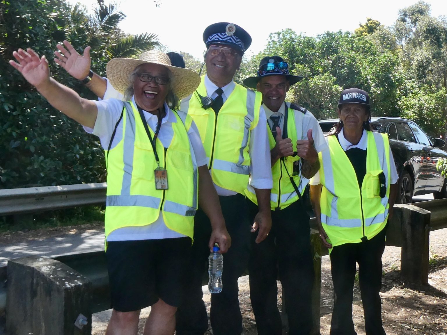 Māori Wardens at Waitangi - Māori Wardens of New Zealand