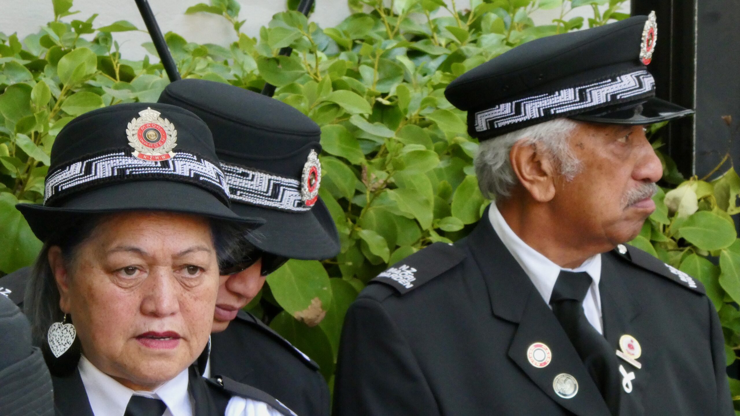 Pipitea Marae Farewell - Māori Wardens of New Zealand